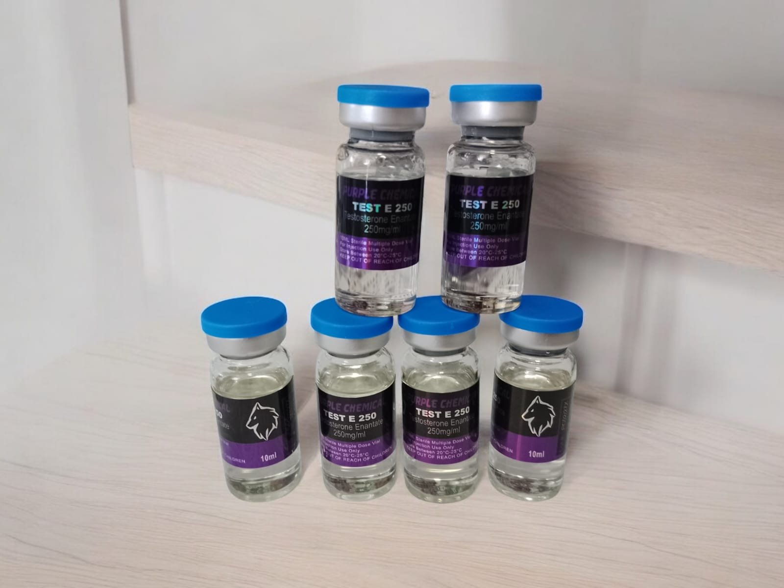 Testosterona Enantato – Purple Chemical Lab